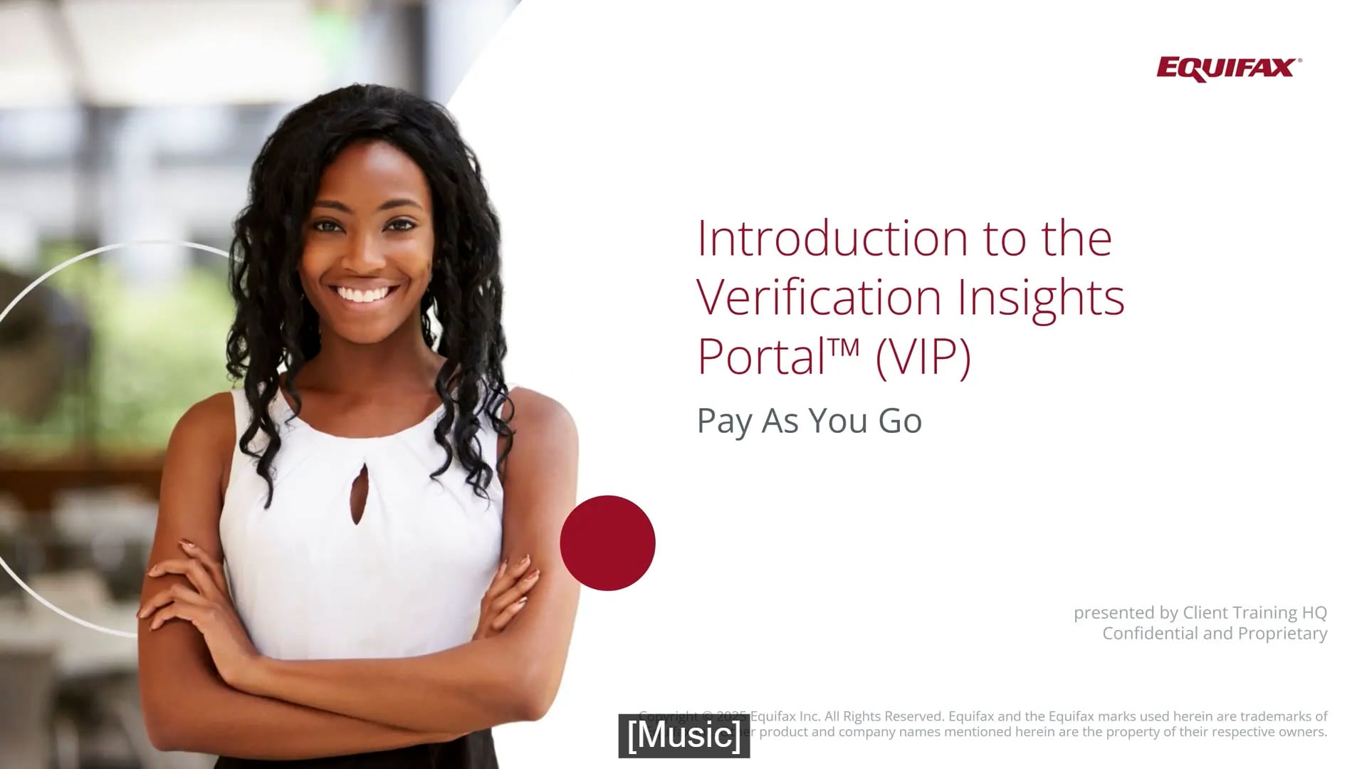Introduction to Verification Insights Portal™ (VIP): Pay As You Go ...