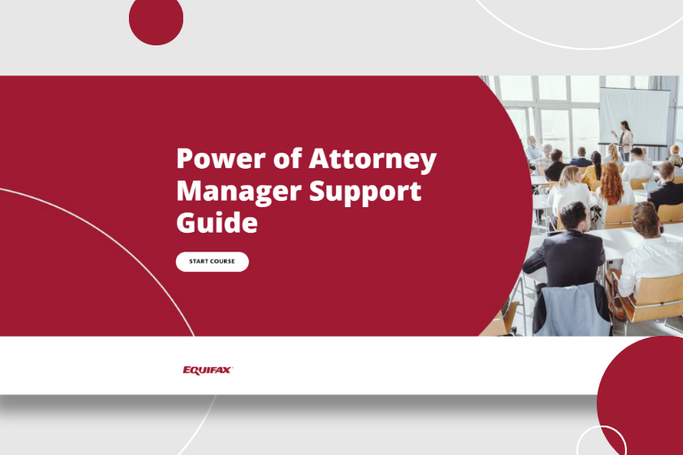 Power of Attorney Manager Support Guide Image