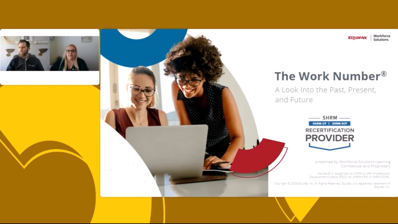 The Work Number Product Spotlight - A Look Into the Past, Present, and ...