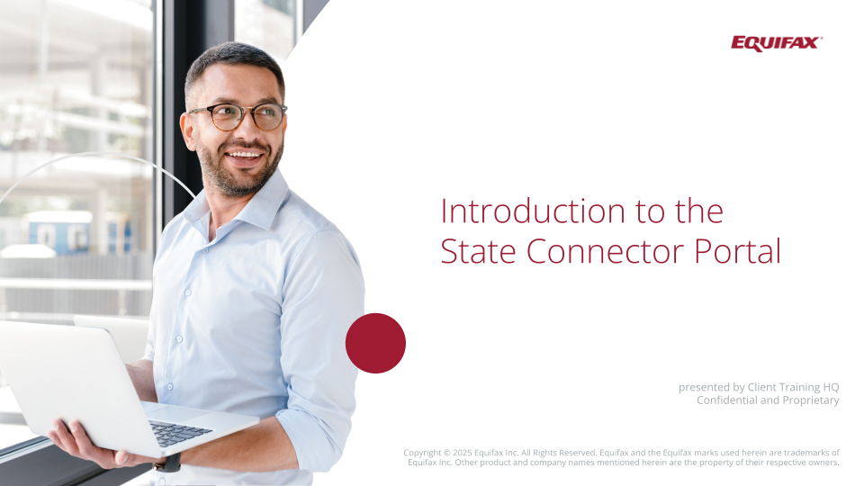Introduction to State Connector Portal Image