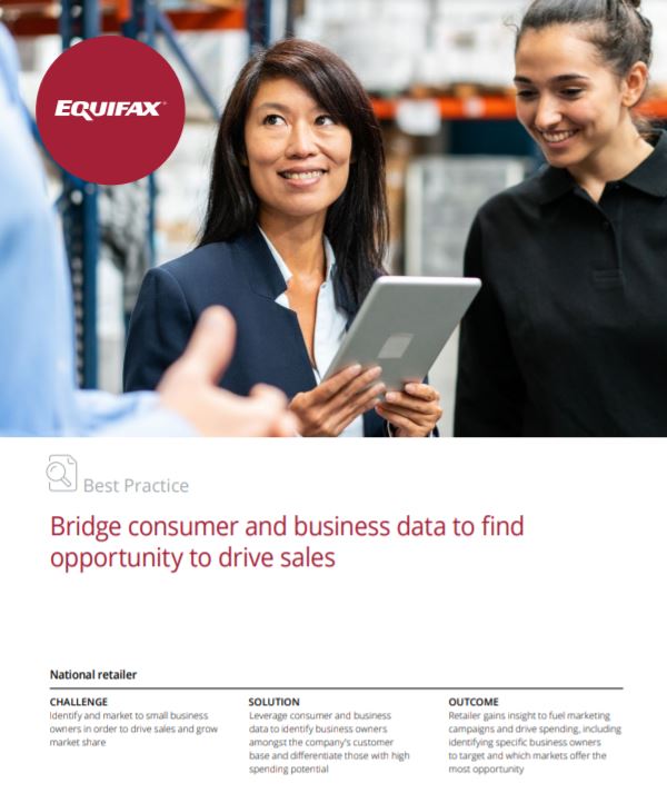 Bridge Consumer & Business Data to Find Opportunity