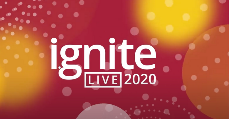 Ignite Live 2020: Leading with Confidence During Uncertain Times ...